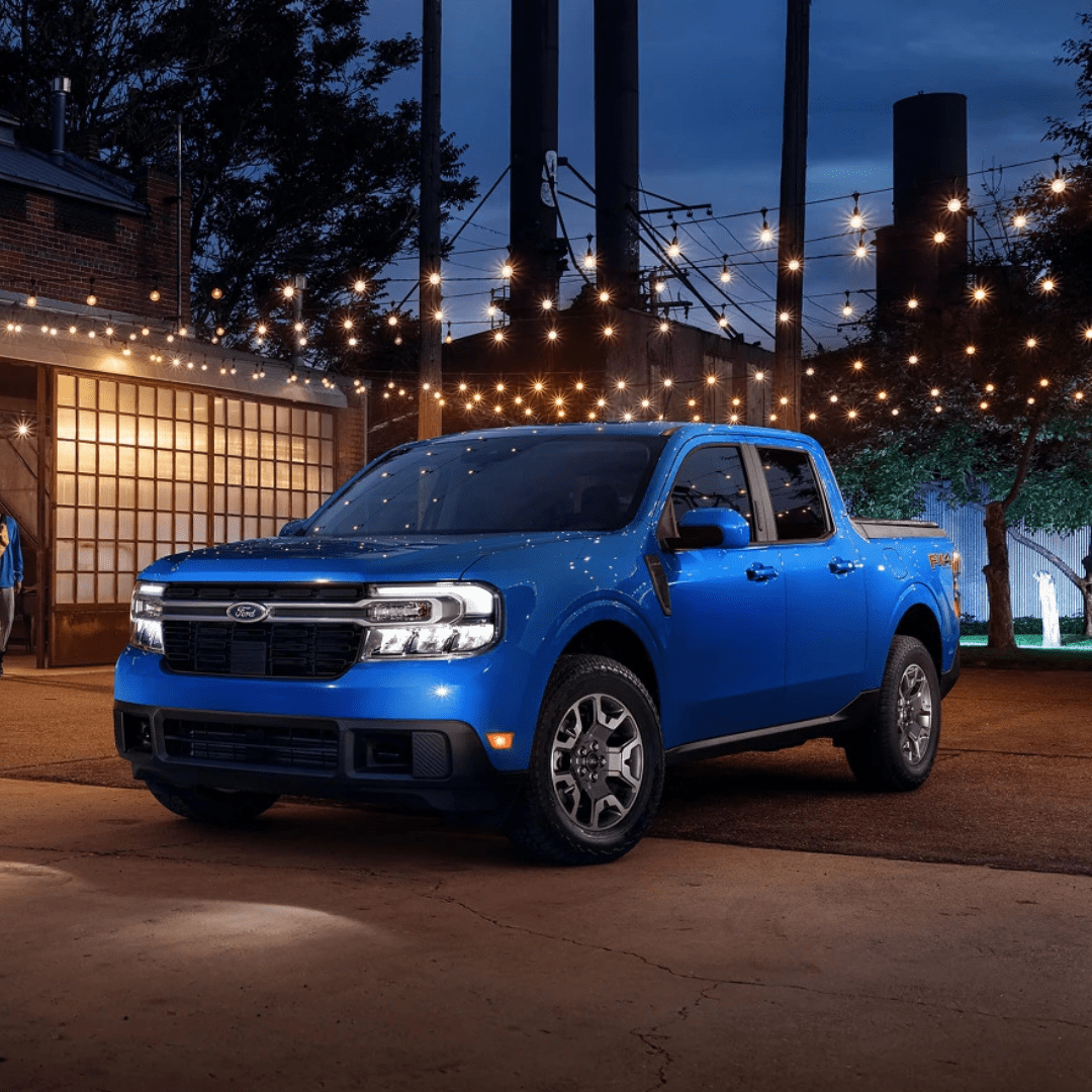 Ford Maverick Photoshoot | Yuen Hom